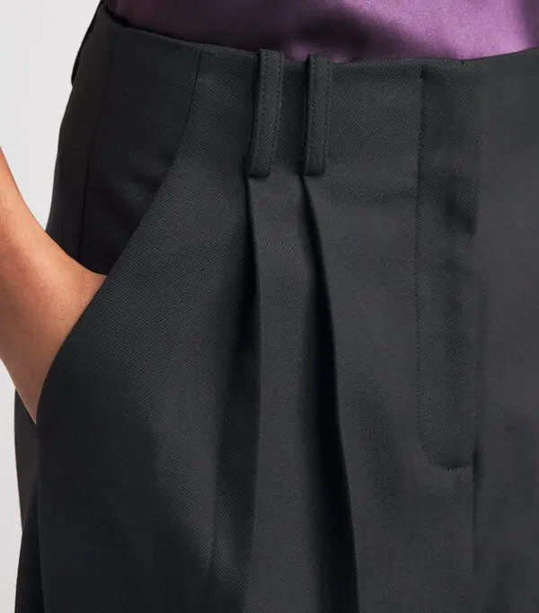 Veronica Beard Whitlock Barrel Trousers