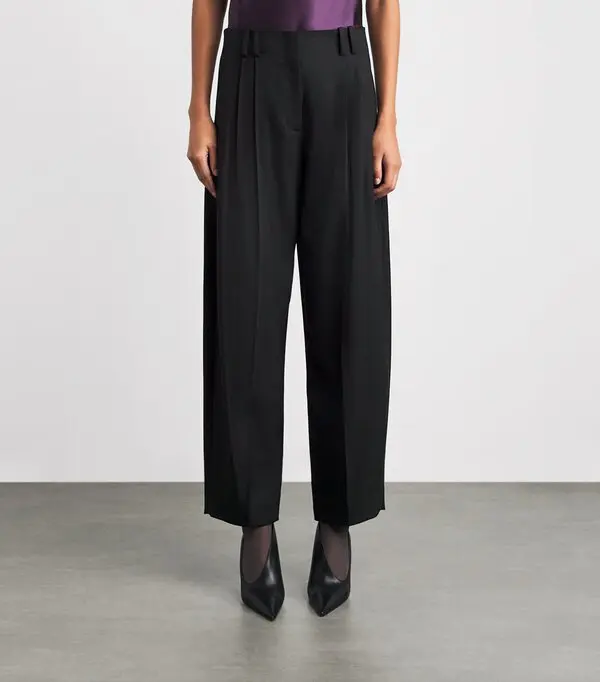 Veronica Beard Whitlock Barrel Trousers