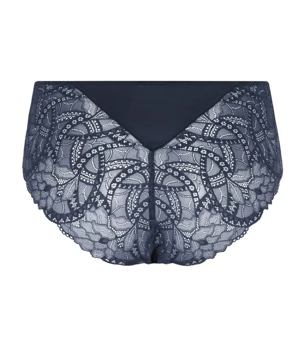 Hanro Azelia Maxi Briefs - Navy