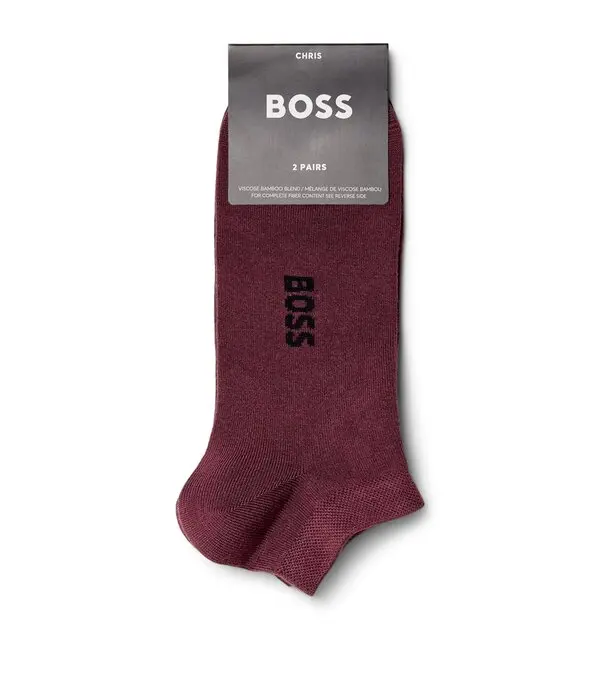 BOSS Logo Ankle Socks
