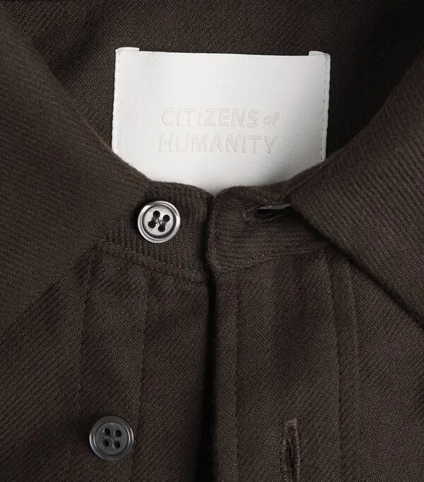 Citizens Of Humanity Cotton Cairo Shirt