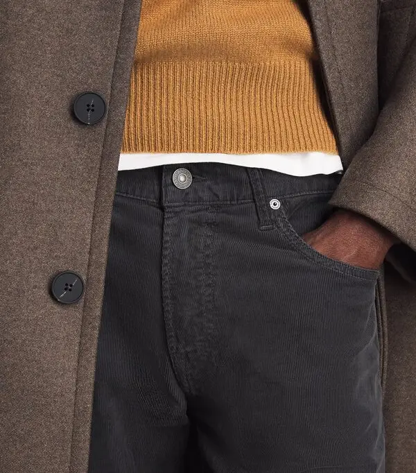 Citizens Of Humanity Corduroy Elijah Straight Jeans