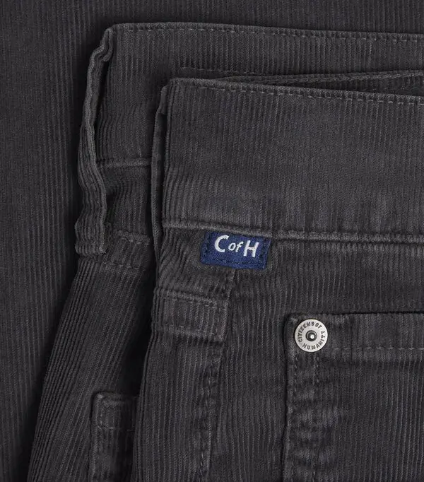 Citizens Of Humanity Corduroy Elijah Straight Jeans