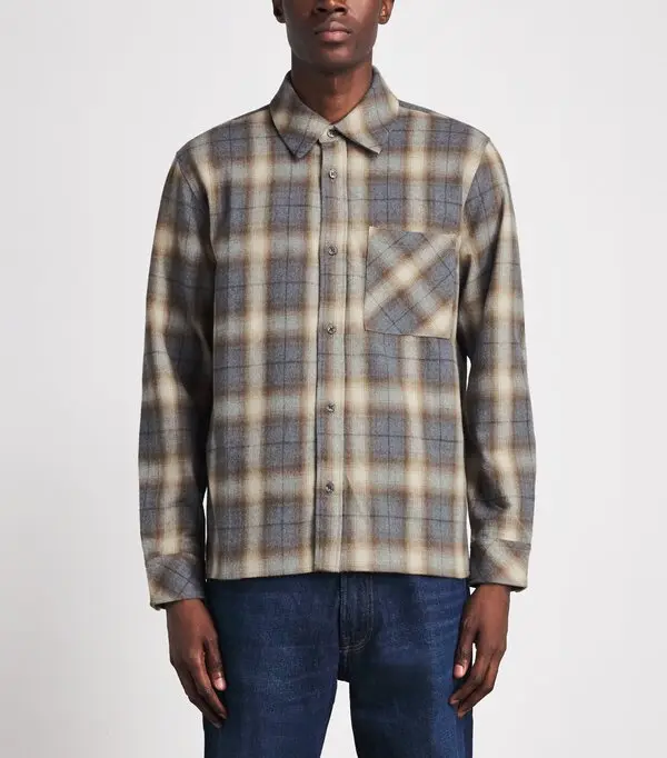 Citizens Of Humanity Check Cairo Overshirt