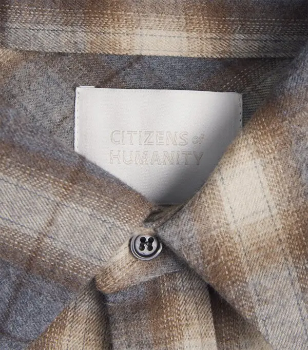 Citizens Of Humanity Check Cairo Overshirt