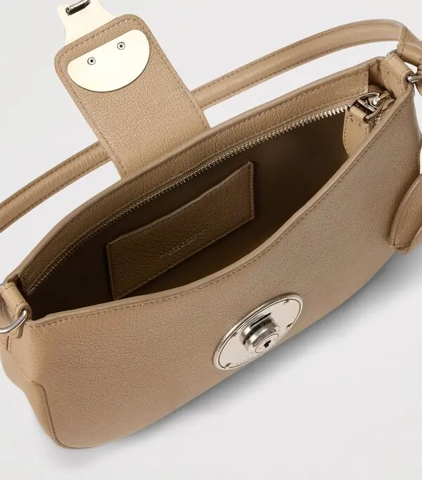 Ralph Lauren Small Leather Ricky Shoulder Bag