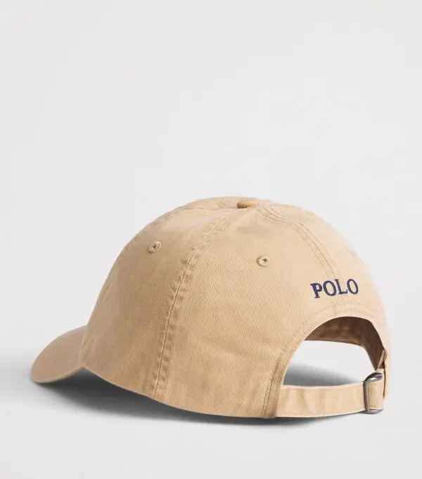 Polo Ralph Lauren Cotton Polo Pony Baseball Cap - Green