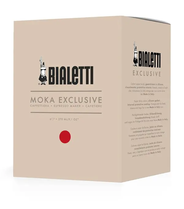 BIALETTI Moka Exclusive Express Espresso Maker