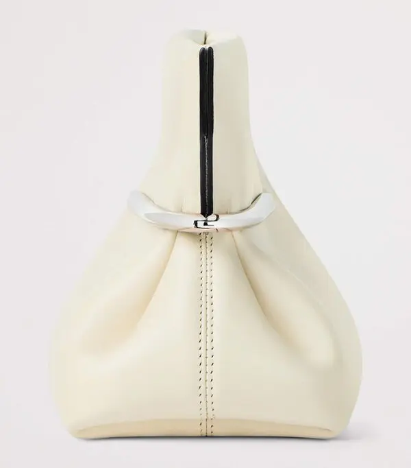 Givenchy Small Leather Soft Pinch Clutch