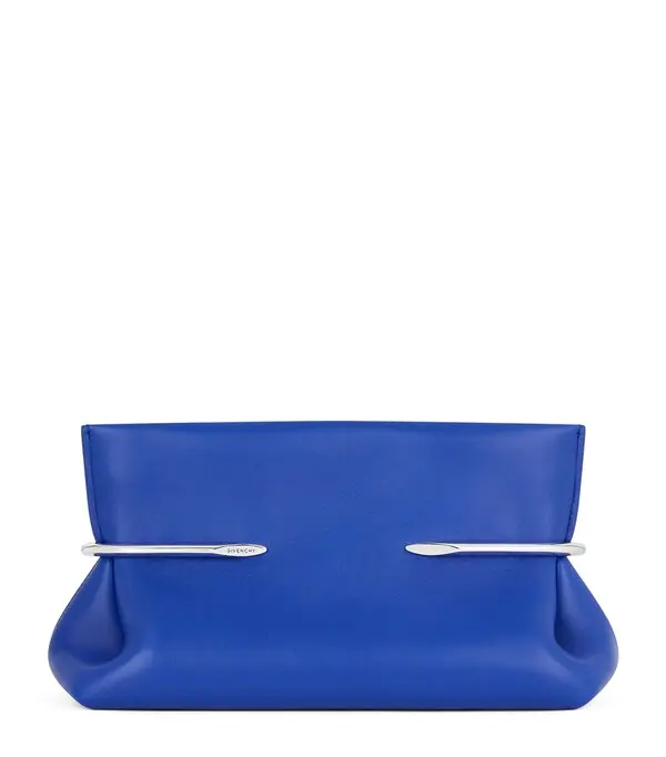 Givenchy Small Leather Soft Pinch Clutch