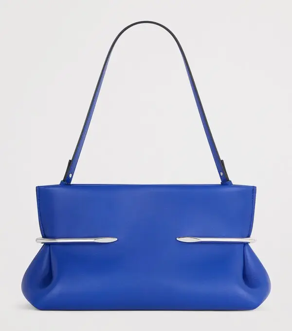 Givenchy Small Leather Soft Pinch Clutch