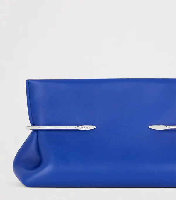 Givenchy Small Leather Soft Pinch Clutch