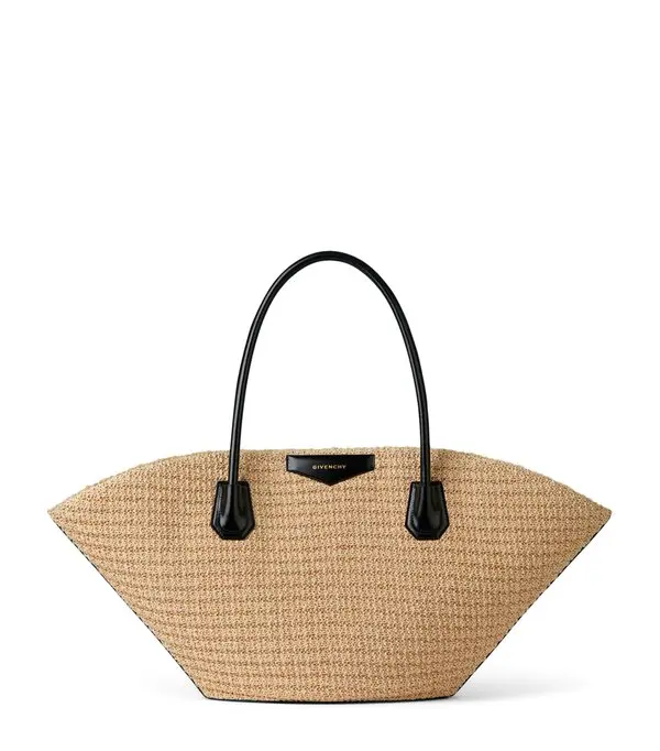 Givenchy Small Antigona Basket Tote Bag - Neutral