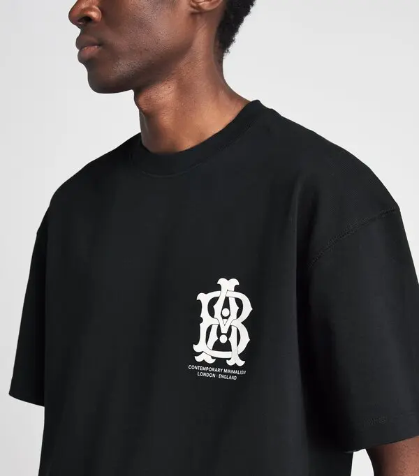 ABOUT:BLANK Oversized Monogram T-shirt