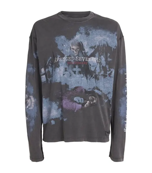 REPRESENT 247 X Avenged Sevenfold Cotton Graphic T-shirt