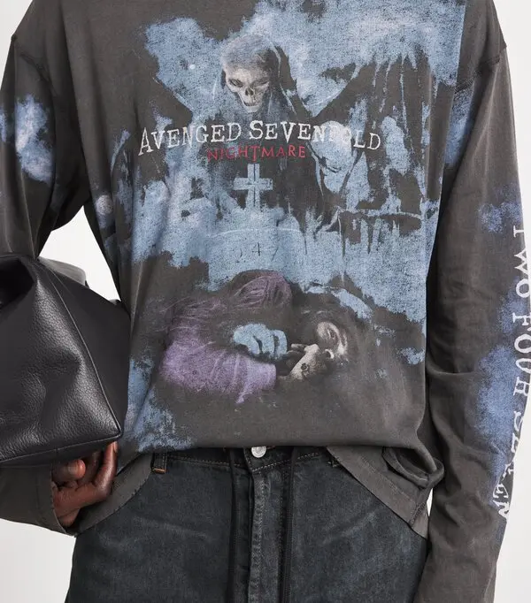 REPRESENT 247 X Avenged Sevenfold Cotton Graphic T-shirt