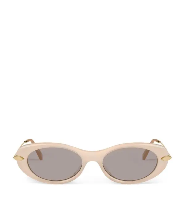 Givenchy Acetate Bold Sunglasses - Orange