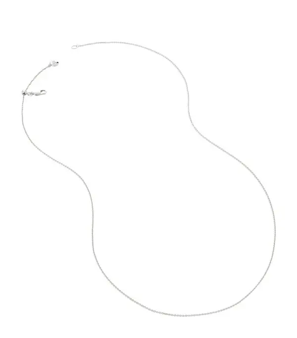 Monica Vinader Sterling Chain Necklace - Silver