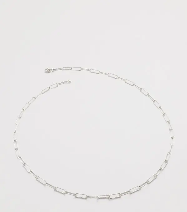 Monica Vinader Sterling Alta Necklace