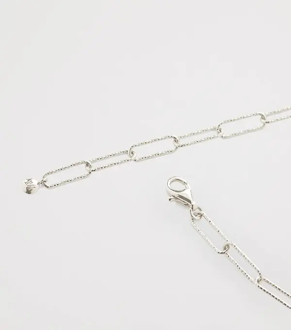 Monica Vinader Sterling Alta Necklace