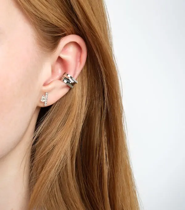 REPOSSI White Gold Antifer 4-row Ear Cuff