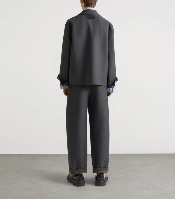 Givenchy Wool-silk Overshirt