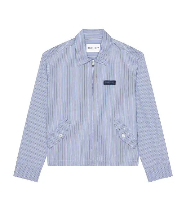 Givenchy Cotton Stripe Jacket
