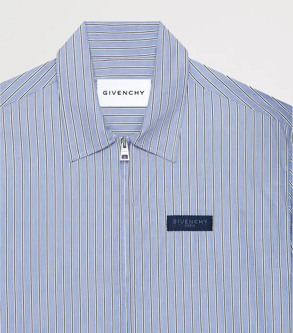 Givenchy Cotton Stripe Jacket