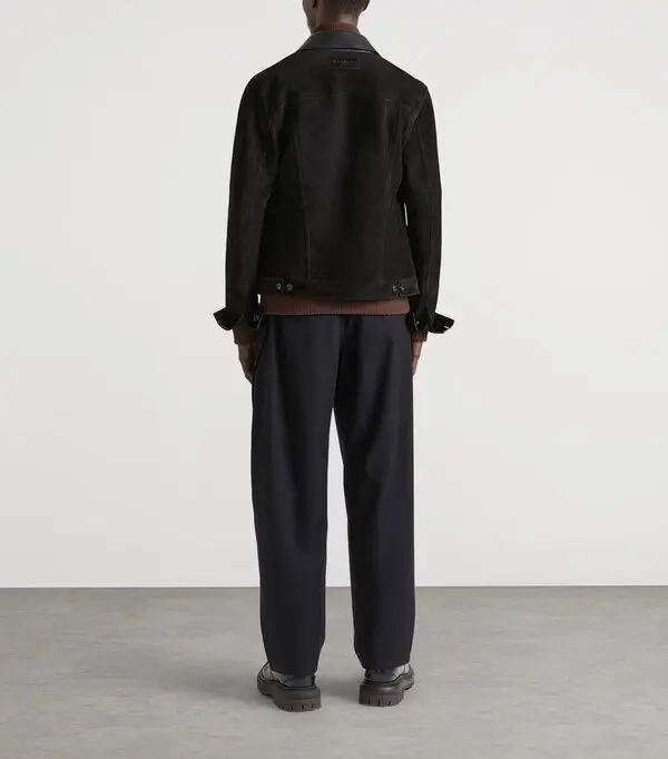 Givenchy Sheepskin Trucker Jacket