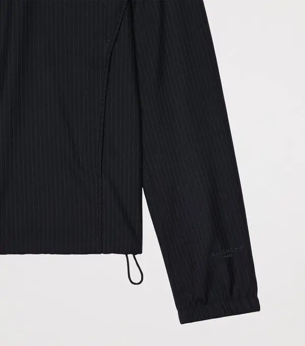 Givenchy Wool Stripe Jacket