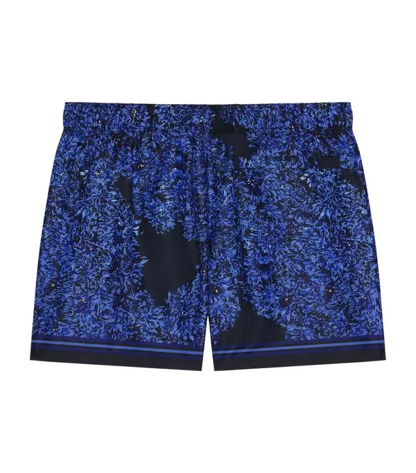 Givenchy Pompom Print Swim Shorts