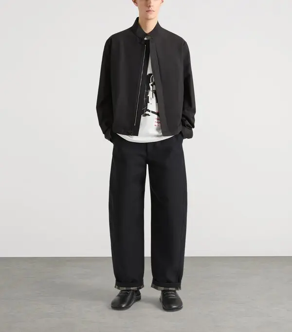 Givenchy Zip-up Bomber Jacket