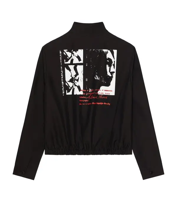 Givenchy Zip-up Bomber Jacket