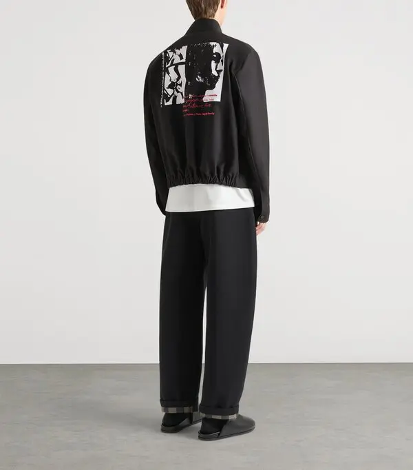 Givenchy Zip-up Bomber Jacket