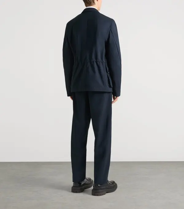 Givenchy Technical Deconstructed Blazer