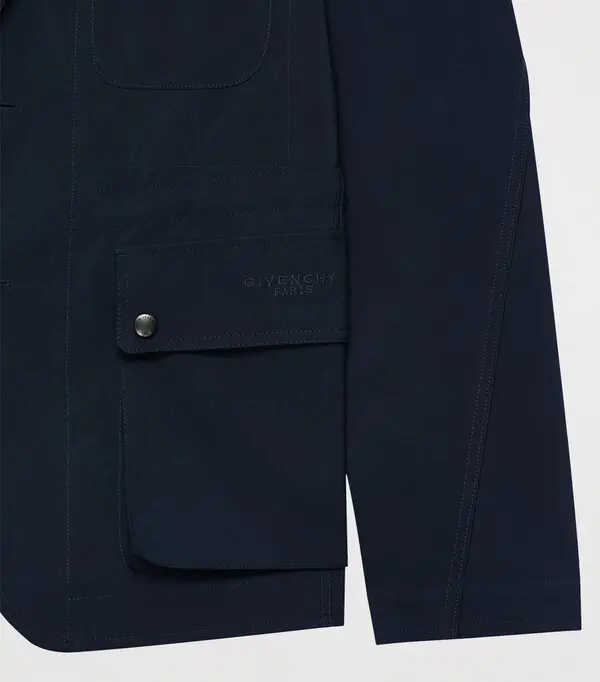Givenchy Technical Deconstructed Blazer