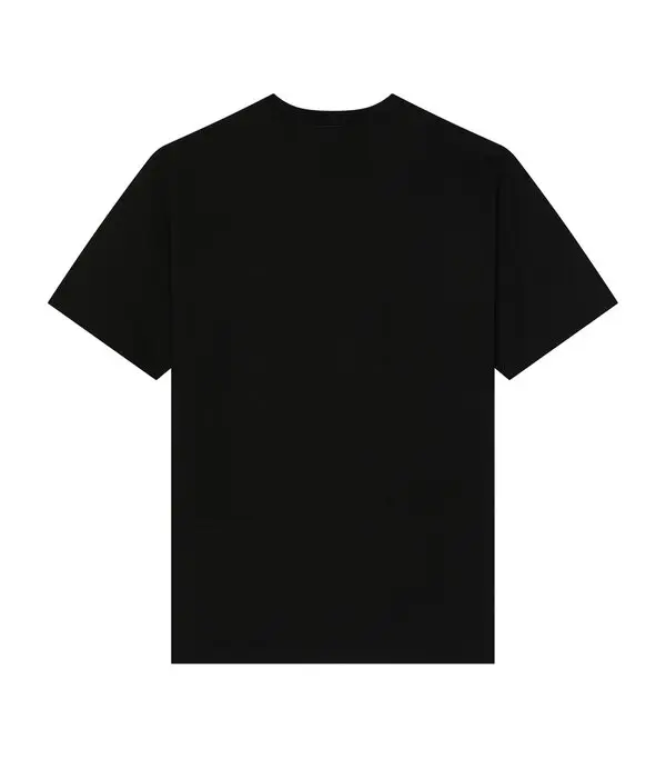 Givenchy Cotton Floral Logo T-shirt
