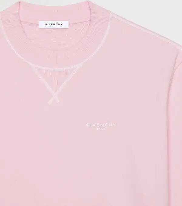 Givenchy Fleece Couture Seam Sweatshirt