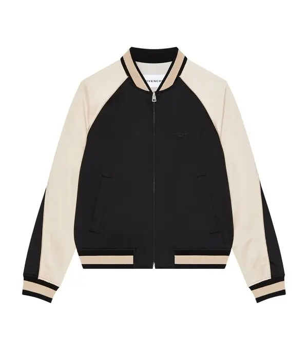 Givenchy Logo Bomber Jacket