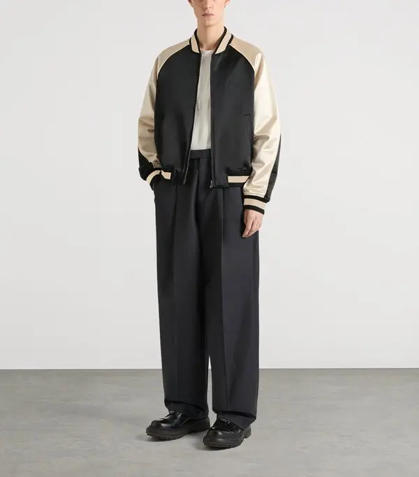 Givenchy Logo Bomber Jacket