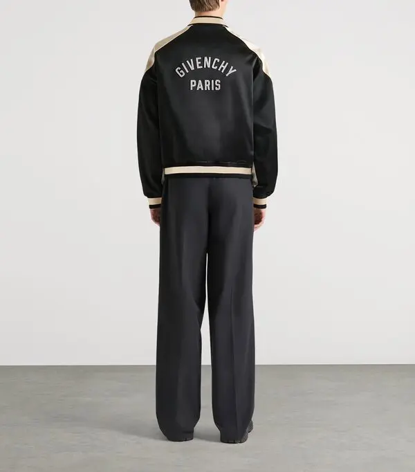Givenchy Logo Bomber Jacket