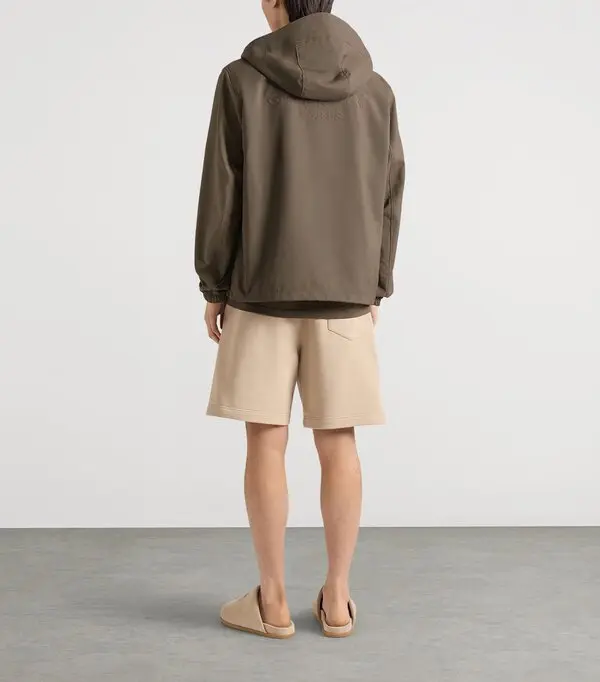Givenchy Cotton Fleece Bermuda Shorts