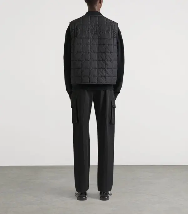 Givenchy Square Quilted Gilet