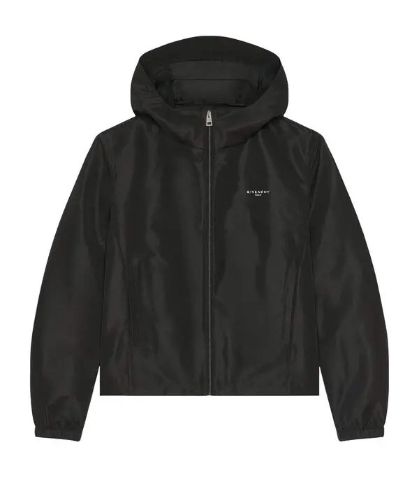 Givenchy Archival Print Windbreaker Jacket