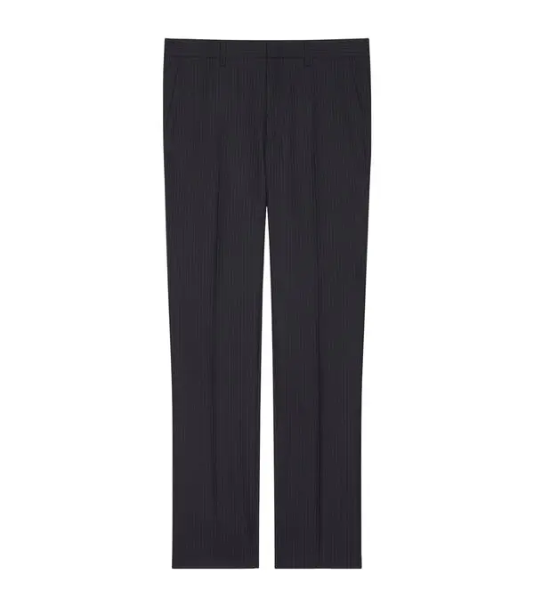 Givenchy Wool Slim Tailored Trousers