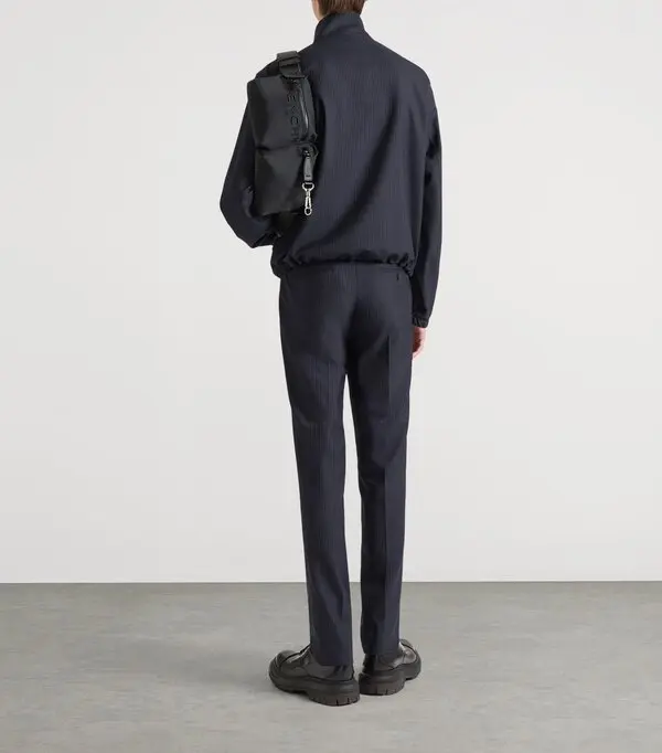 Givenchy Wool Slim Tailored Trousers