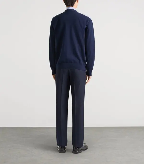 Givenchy Cotton Panelled Cardigan