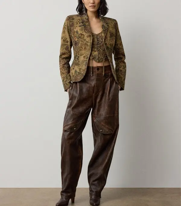 Ralph Lauren Jacquard Maurice Jacket