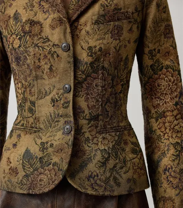 Ralph Lauren Jacquard Maurice Jacket