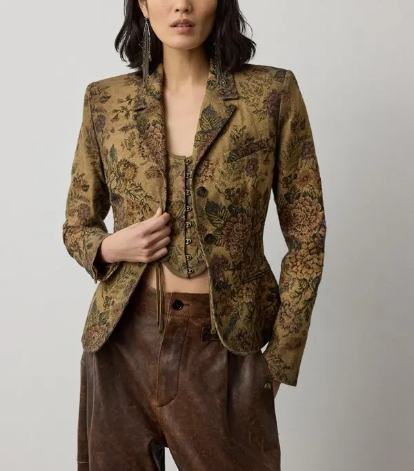 Ralph Lauren Jacquard Maurice Jacket